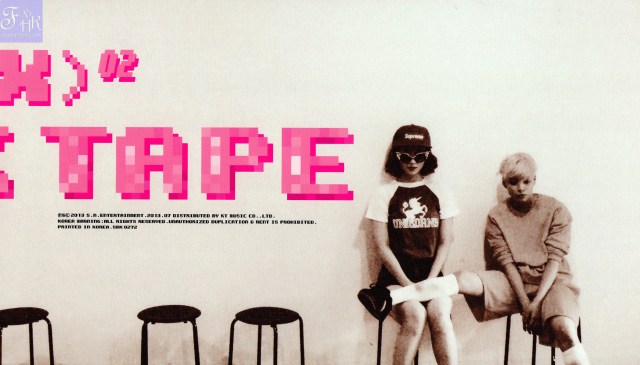 [HQ SCANS] f(x) 2nd Full Album ‘Pink Tape’ [49P] – f(♥)
